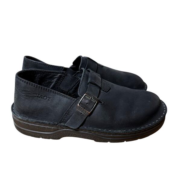 Naot | Shoes | Naot Israel 995 Leather Monk Loafers Jerusalem Clogs ...